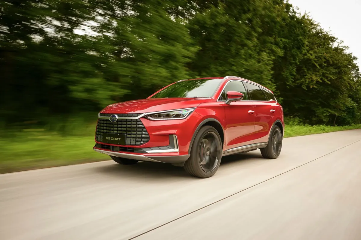BYD Tang SUV – Electric, starting at 64300 £ | DriveDuel UK