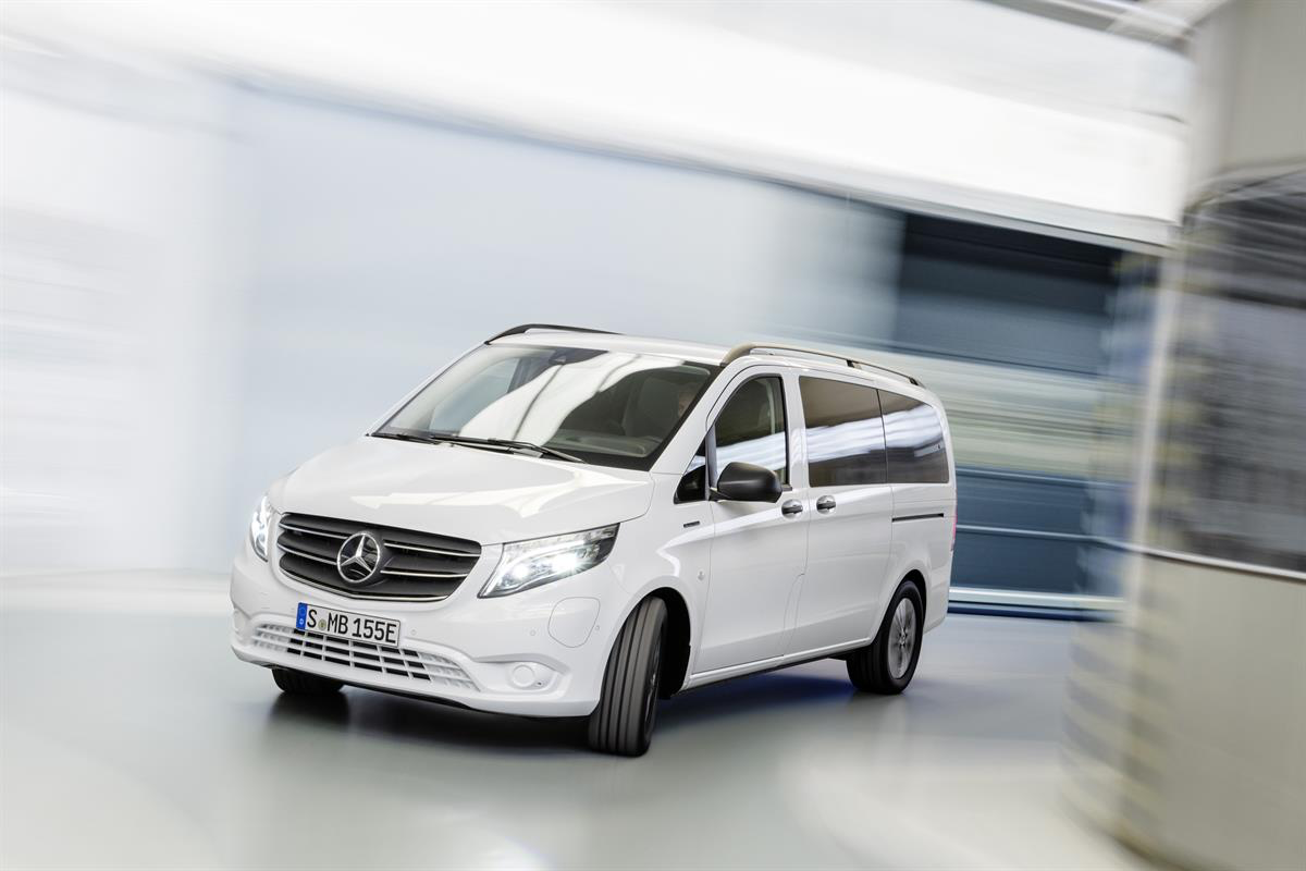Mercedes Vito Transporter Transporter - Diesel, Elektro oder Benzin ...