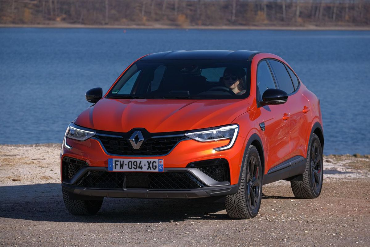 Renault Arkana SUV – Full Hybrid, starting at 28500 £ | DriveDuel UK