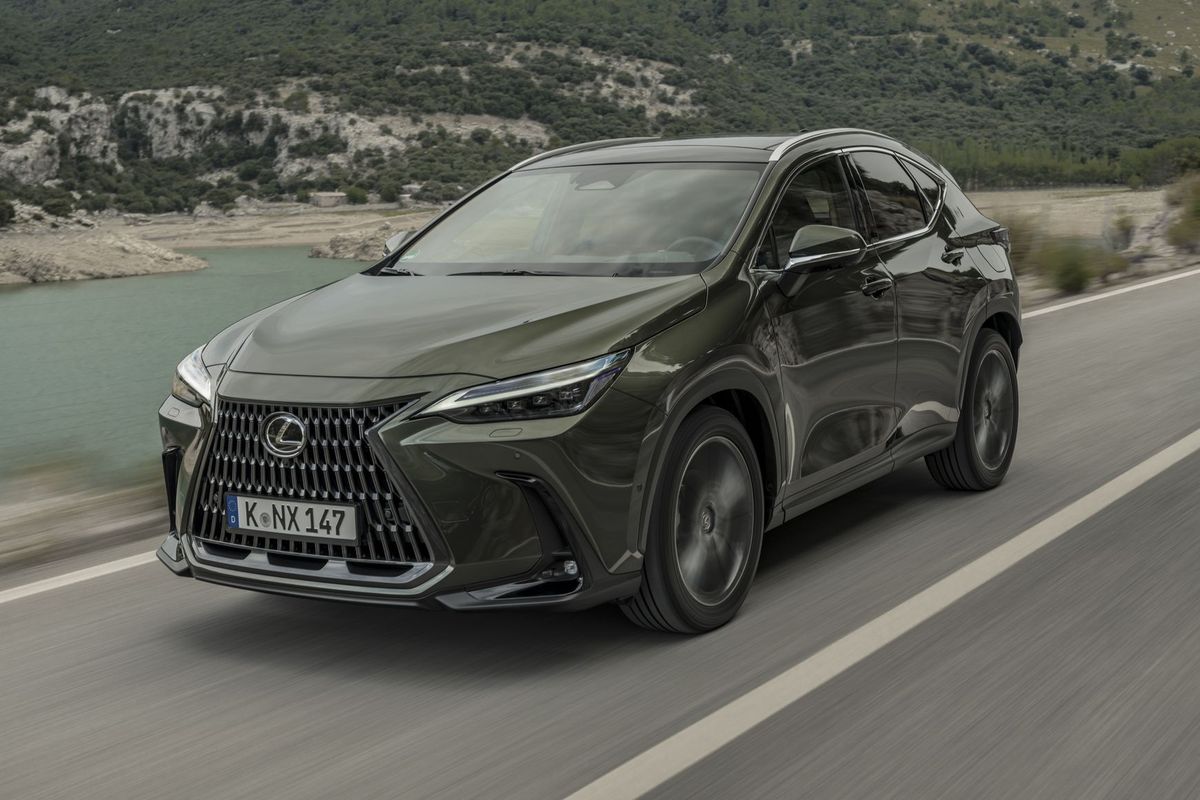 Lexus NX SUV – Full Hybrid or Plugin Hybrid, starting at 46000 ...