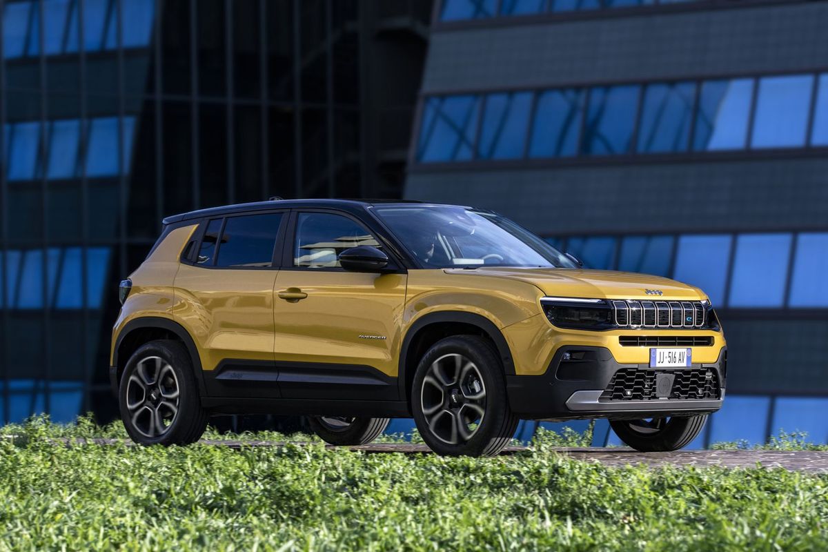 Configura e confronta i modelli Jeep | DriveDuel Italia