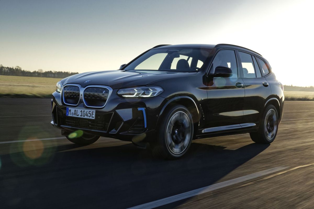 BMW iX3 SUV - Elektro, Preis ab 67300 € | DriveDuel Deutschland