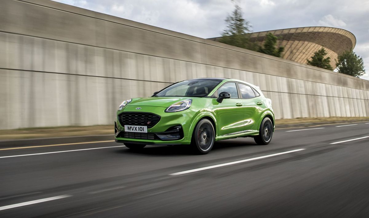 Ford Puma SUV – Petrol MHEV or Electric, starting at 24800 £ | DriveDuel UK