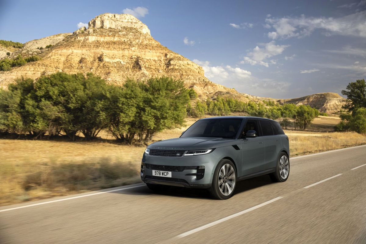 2024 Land Rover Range Rover Sport SUV - Hybride Léger Diesel, Hybride ...